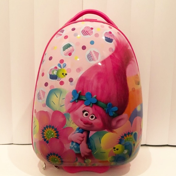 Disney | Accessories | Soldtrolls Rolling Suitcase | Poshmark